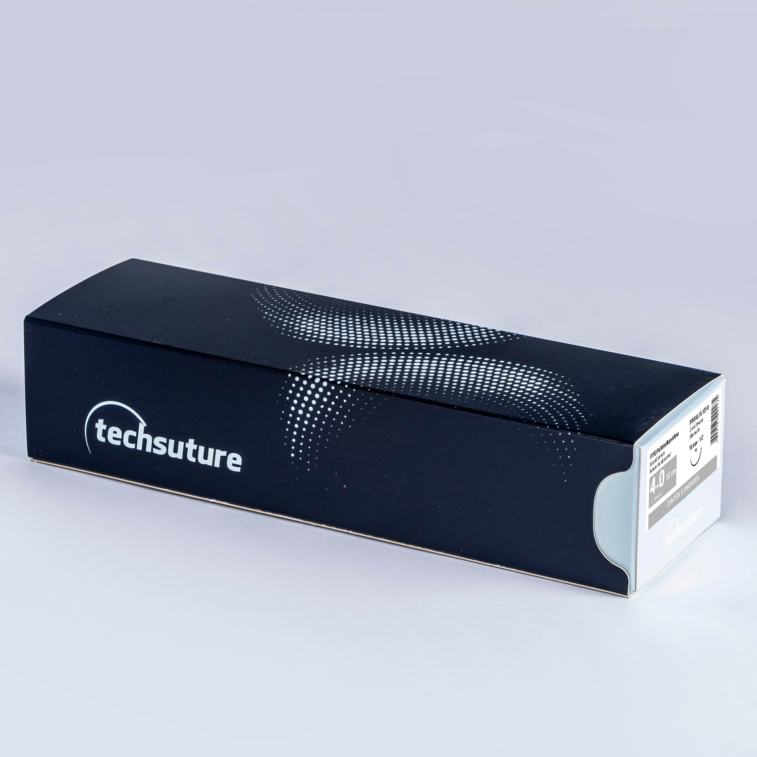 PTFE / Politetrafluoretileno Monofilamentado - USP 4-0 / Agulha R 15mm ...